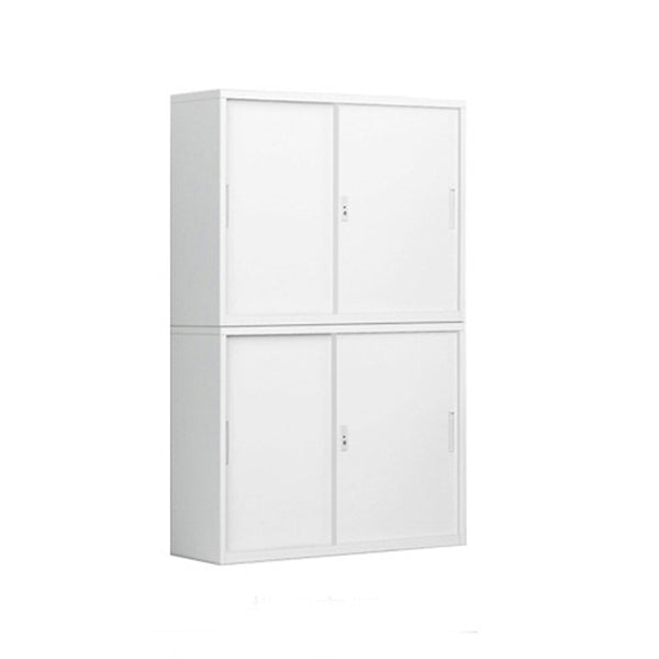 Steel High Cabinet Storage Cabinet Sliding Door Cabinet Swing Door Cabinet