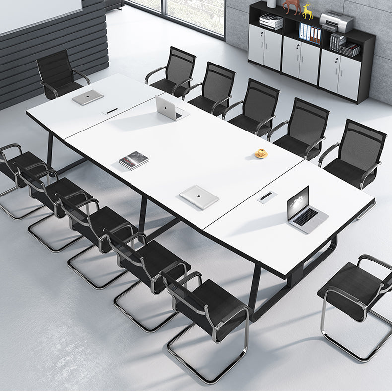 BOAT 船形辦公室會議枱 Boat Shape Conference Table